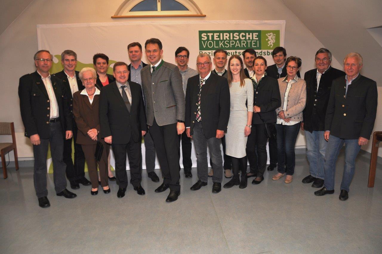 Ortsparteitag in Wettmannstätten - Deutschlandsberg