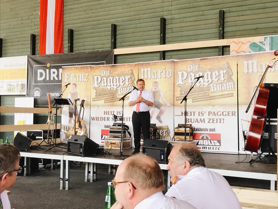 90 Jahr Feier der FF Wernersdorf - Deutschlandsberg