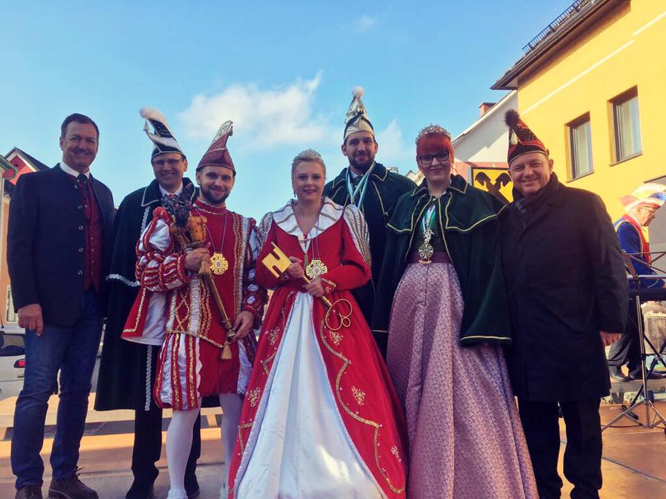 Landesnarrenwecken in der heurigen Steirischen Landesnarrenhauptstadt ...