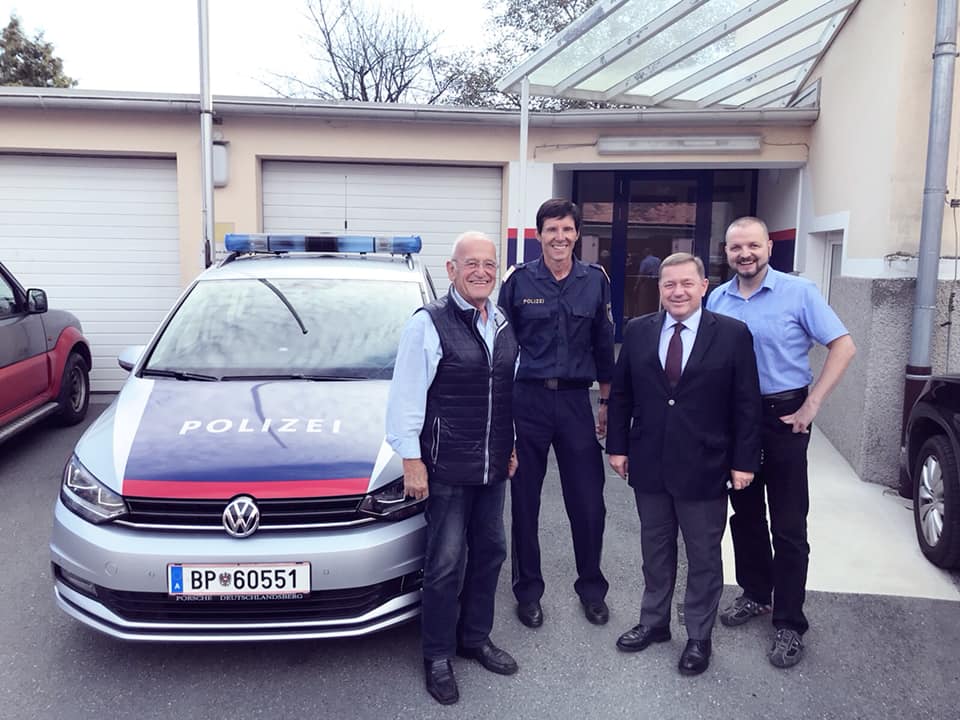 Besuch bei der Polizei in Stainz - Deutschlandsberg