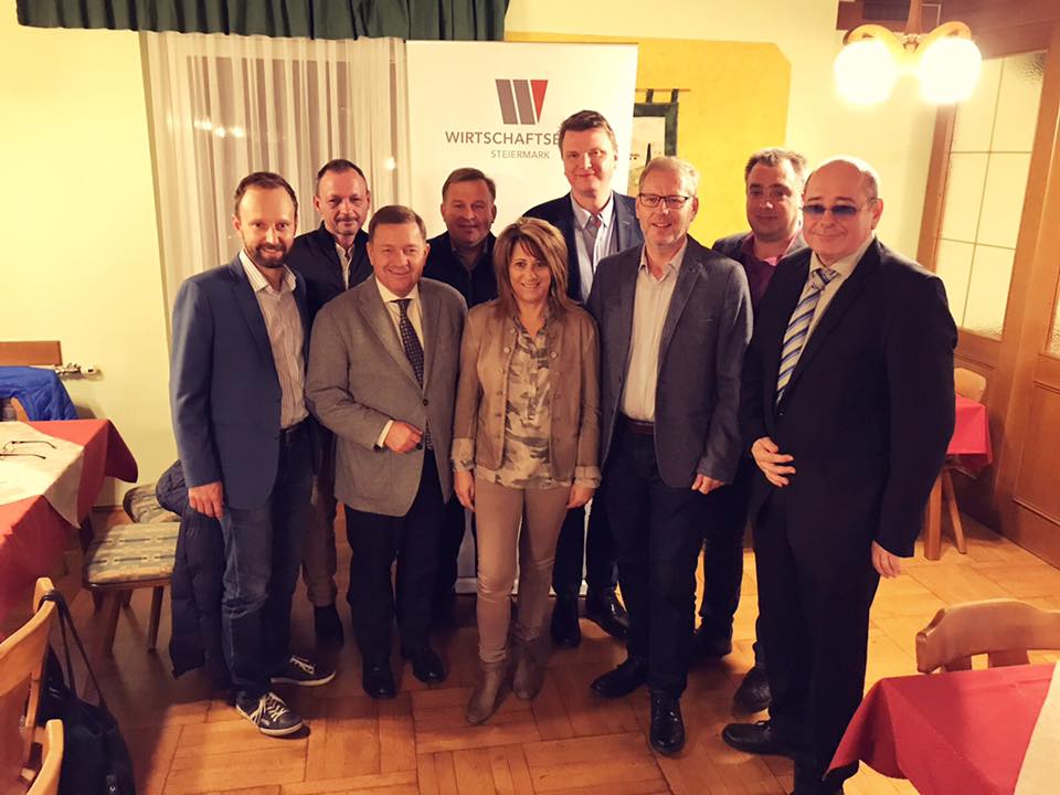 Neuer Wirtschaftsbundobmann in Pölfing-Brunn - Deutschlandsberg